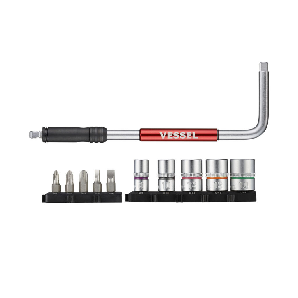 VESSEL No.225 Ball-Grip Screwdriver (With covered shank) - Ekon ...